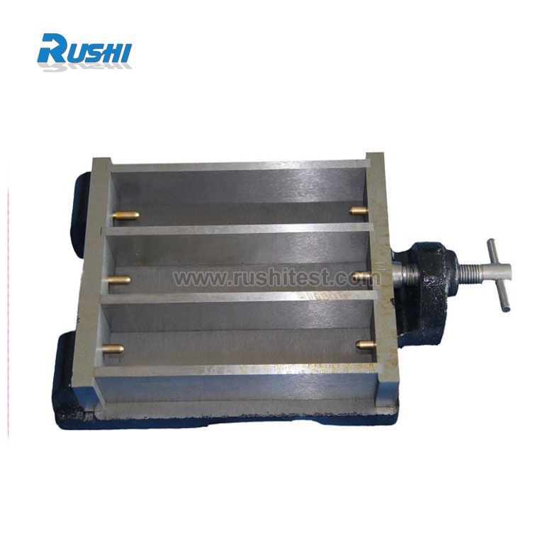 Hydraulic shrinkage mould 40x40x160 mm,Mortar shrinkage test mold
