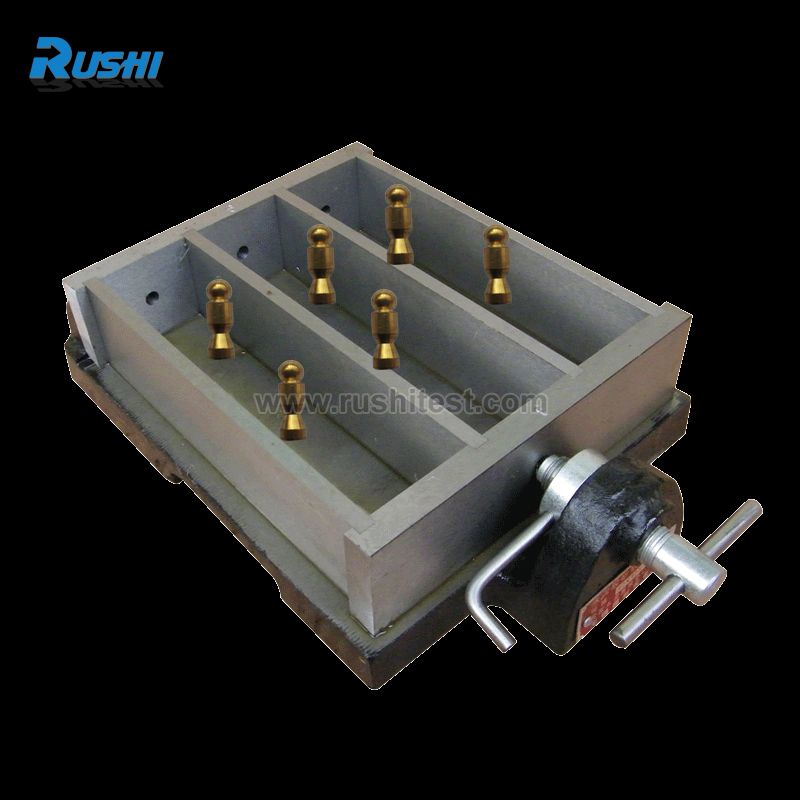 Hydraulic shrinkage mould 40x40x160 mm,Mortar shrinkage test mold