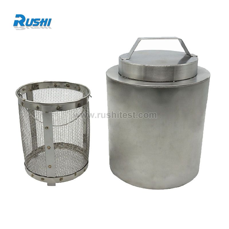 Slaking vessel, Cement testing equipment,Slaking vessel for Building lime