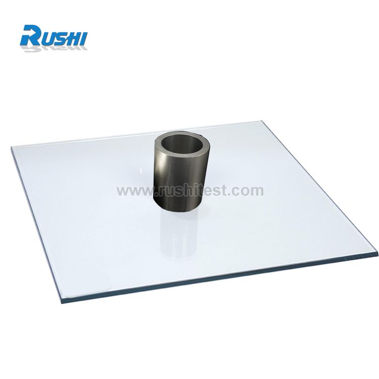 Fluidity test of grouts for pre-stressing tendons:GROUT SPREAD METHOD