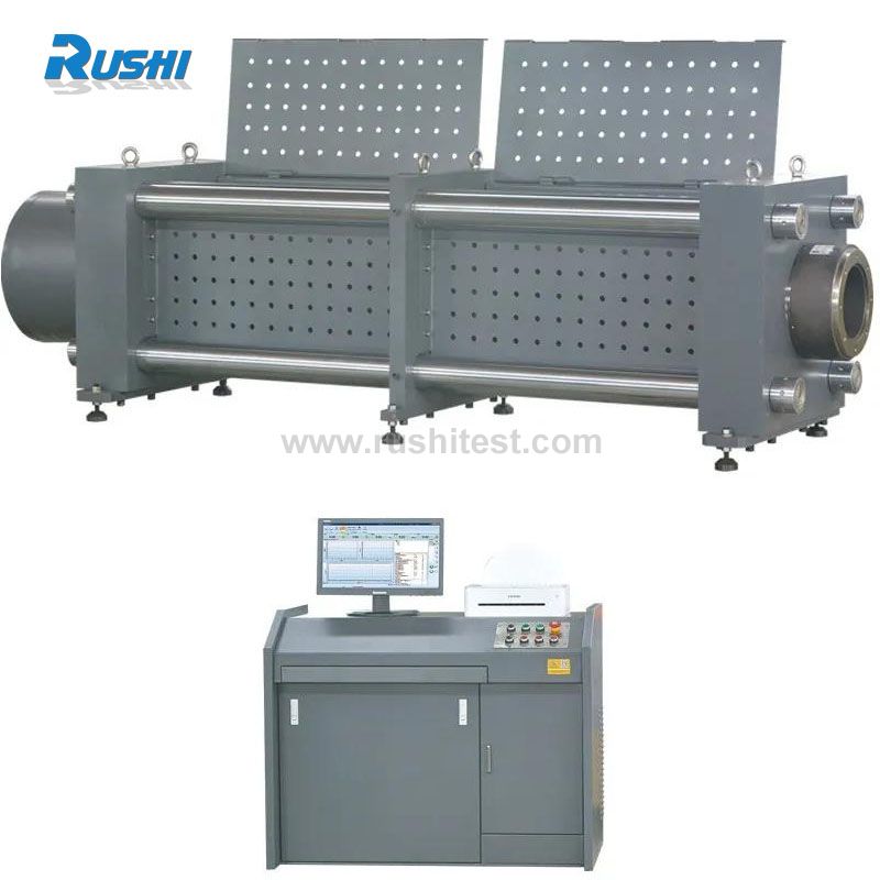 MGW-6500 micro-computer hydraulic servo Steel Strand Static Load ...