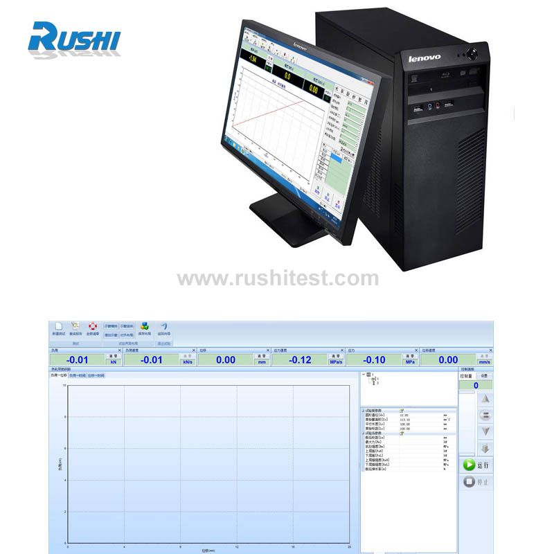 MGW-6500 micro-computer hydraulic servo Steel Strand Static Load ...
