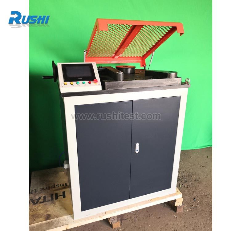 Cold bend testing machine can bend the steel bar of φ6-φ40, cold ...