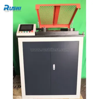Cold Bend Testing Machine
