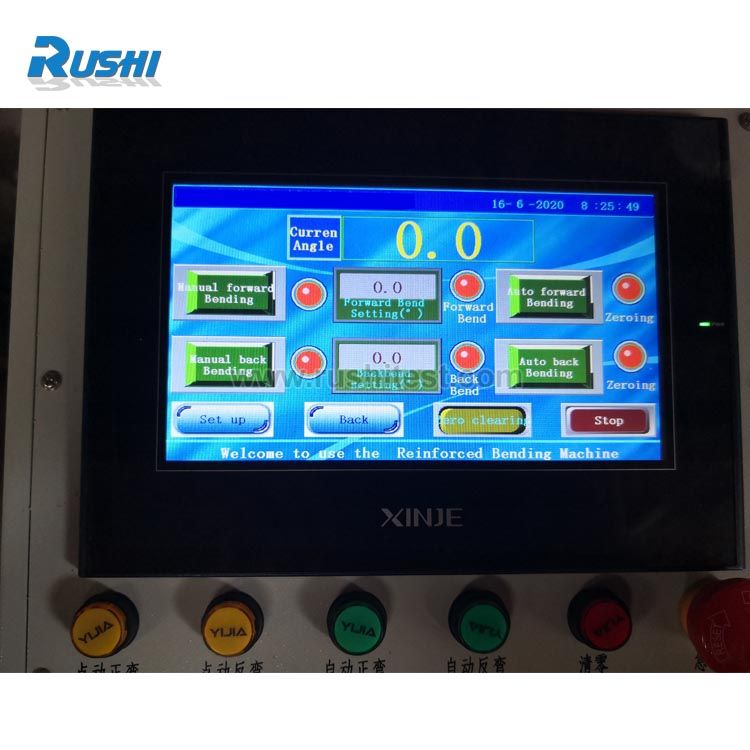 Cold bend testing machine can bend the steel bar of φ6-φ40, cold ...