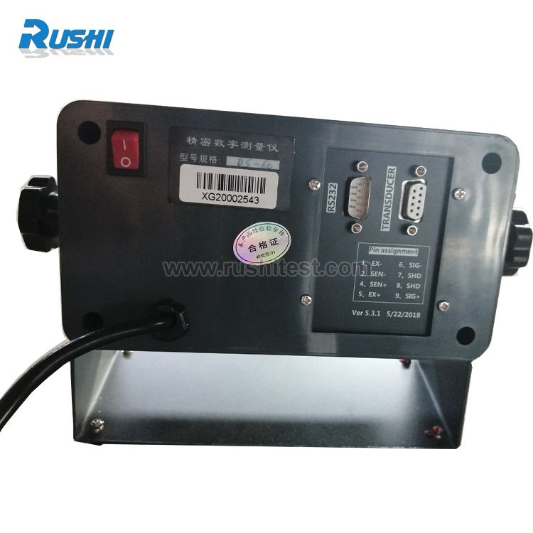 Grade 0.3 standard dynamometer for universal testing machine