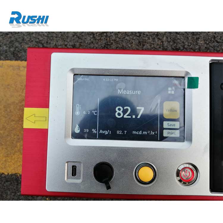 Retroreflectometers for Road Markings,Pavement Marking ...