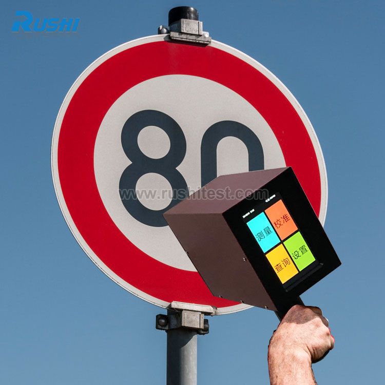 Retroreflectometer for traffic signs,Handheld Signs Retroreflectometer ...