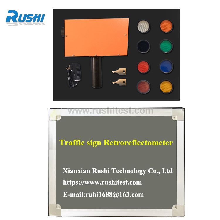 Retroreflectometer for traffic signs,Handheld Signs Retroreflectometer ...