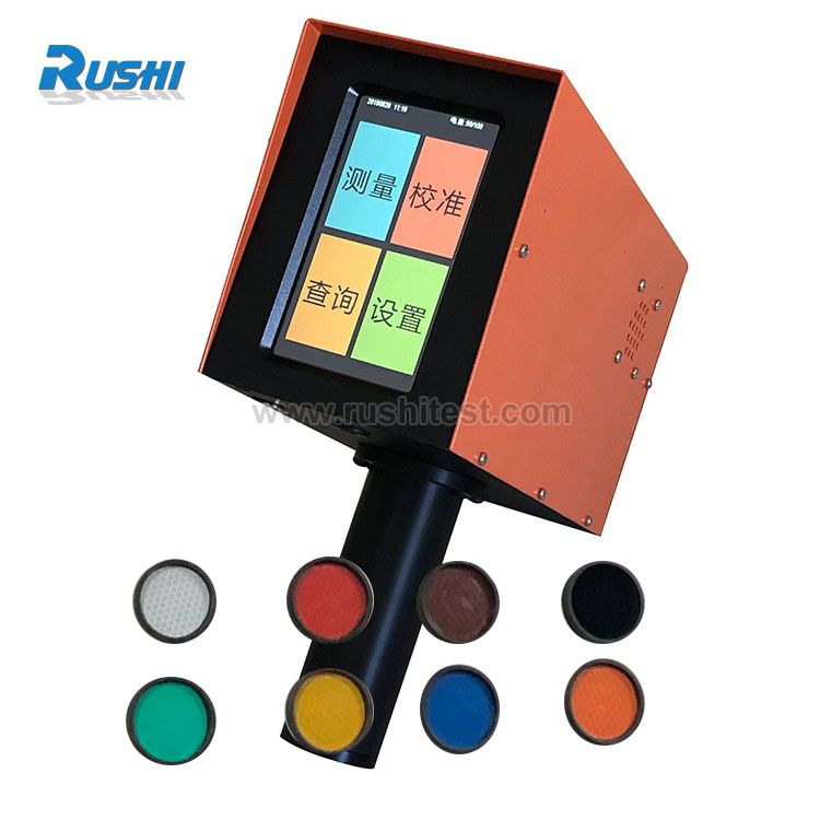 Retroreflectometer for traffic signs,Handheld Signs Retroreflectometer ...