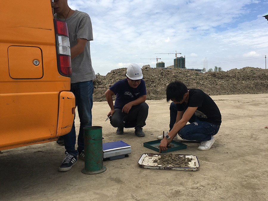 Soil testing equipment