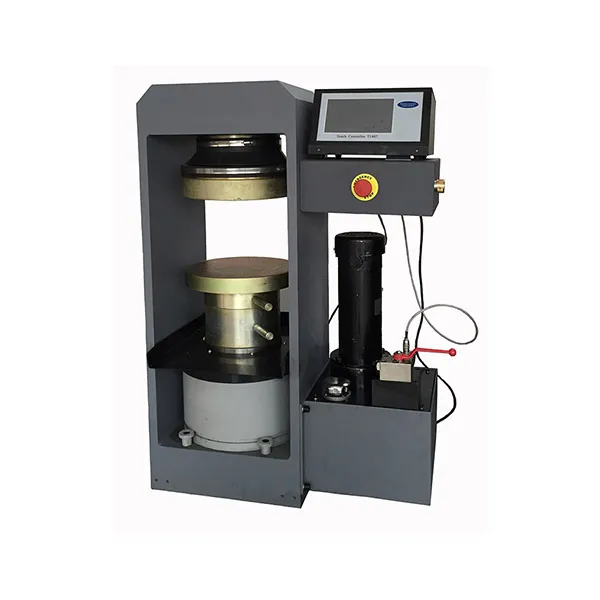 Concrete Compression Testing Machine, Fully Automatic Concrete ...