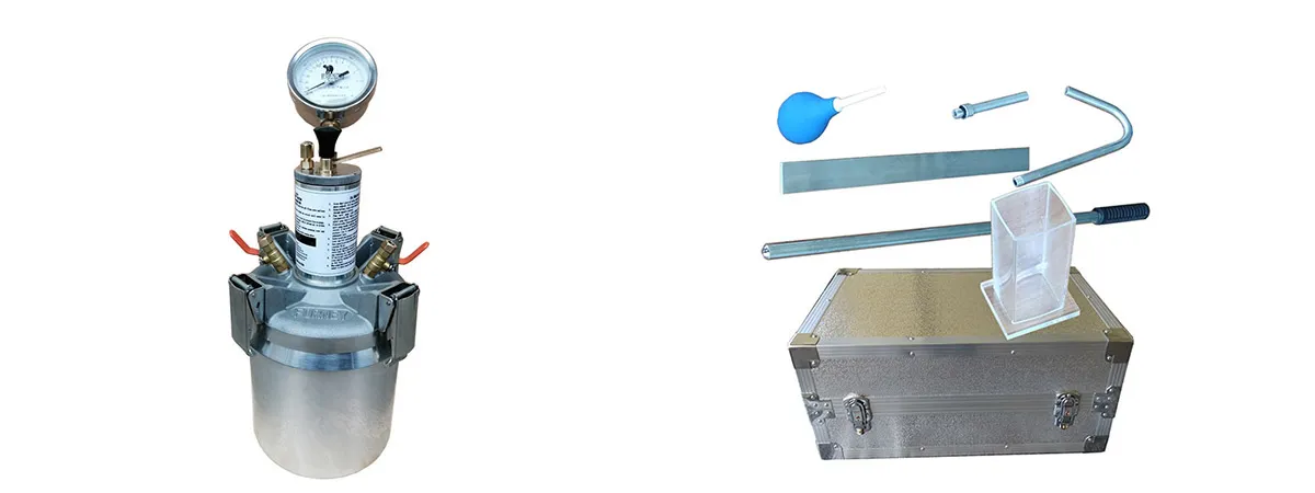 Type B Concrete Air Meters, Concrete Air Content Meters, Concrete Air ...