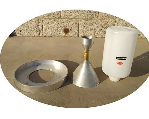 Soil density test method: Sand Cone Test and Non-nuclear Density Test