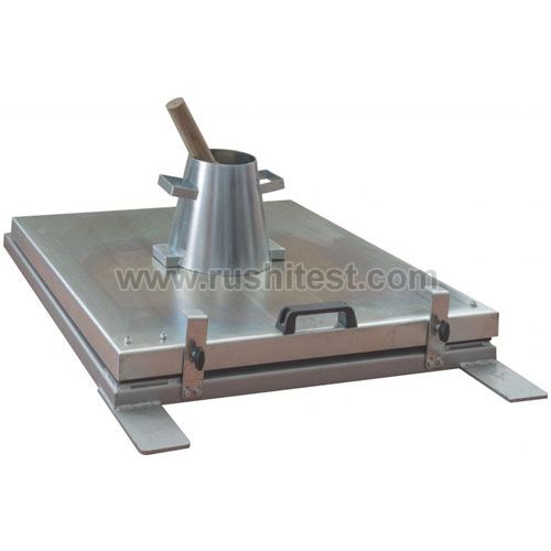 high quality and low price Concrete Flow Table, EN 12350-5 / BS 1881:105