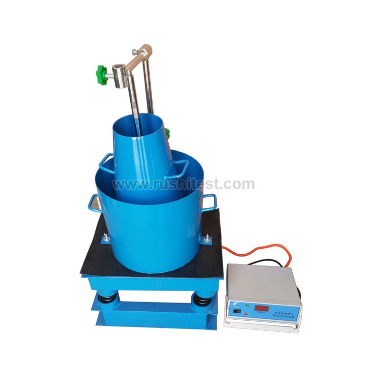 Concrete Vebe meter ,Vebe Consistometer Apparatus EN 12350-3:2019 ...
