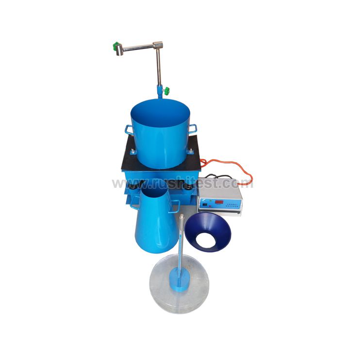 Concrete Vebe meter ,Vebe Consistometer Apparatus EN 12350-3:2019 ...