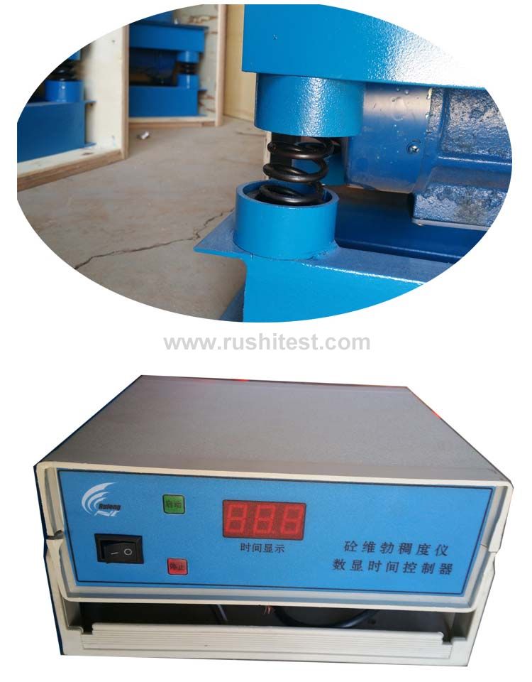 Concrete Vebe meter ,Vebe Consistometer Apparatus EN 12350-3:2019 ...