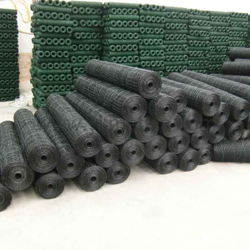 Pvc Coated Hexagonal Wire Netting