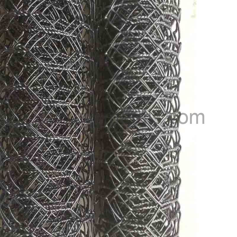 Pvc Coated Hexagonal Wire Netting