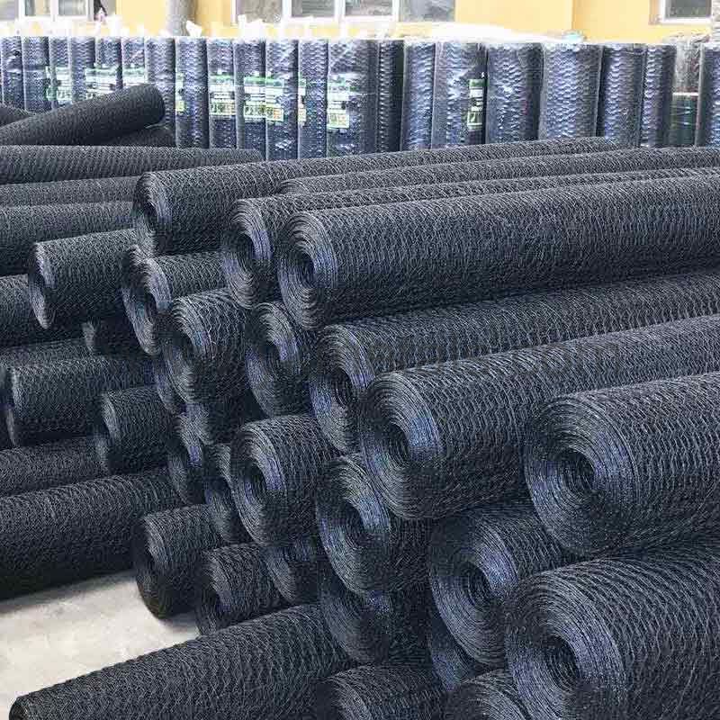 Pvc Coated Hexagonal Wire Netting