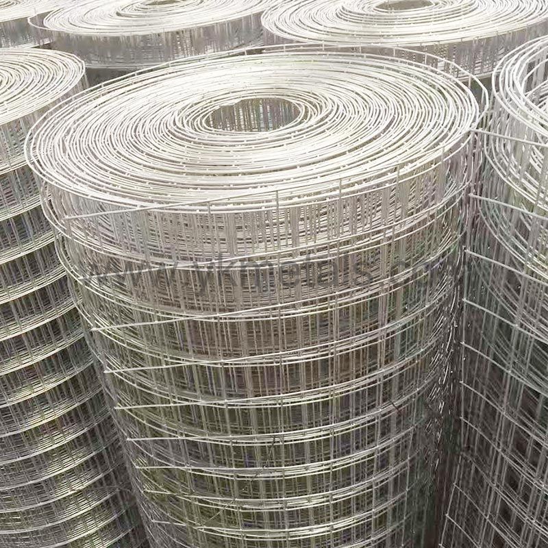 Treillis métallique soudé galvanisé à chaud