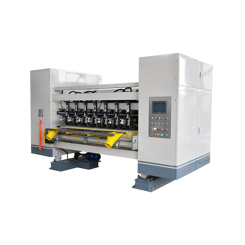 Thin blade slitter score, Zero press line, Slitter