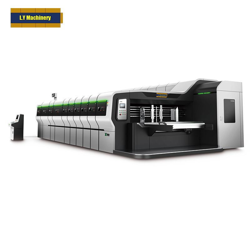 Printer die cutter, Servo drive printer, Vacuum transfer print