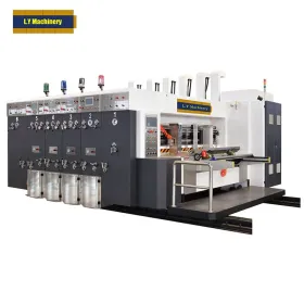 Printer slotter, Printer die cutter, Rotary die cutter, Lead edge ...