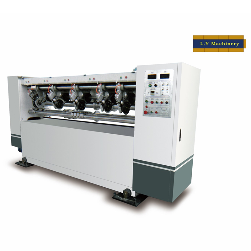 Thin blade slitter score, Slitter