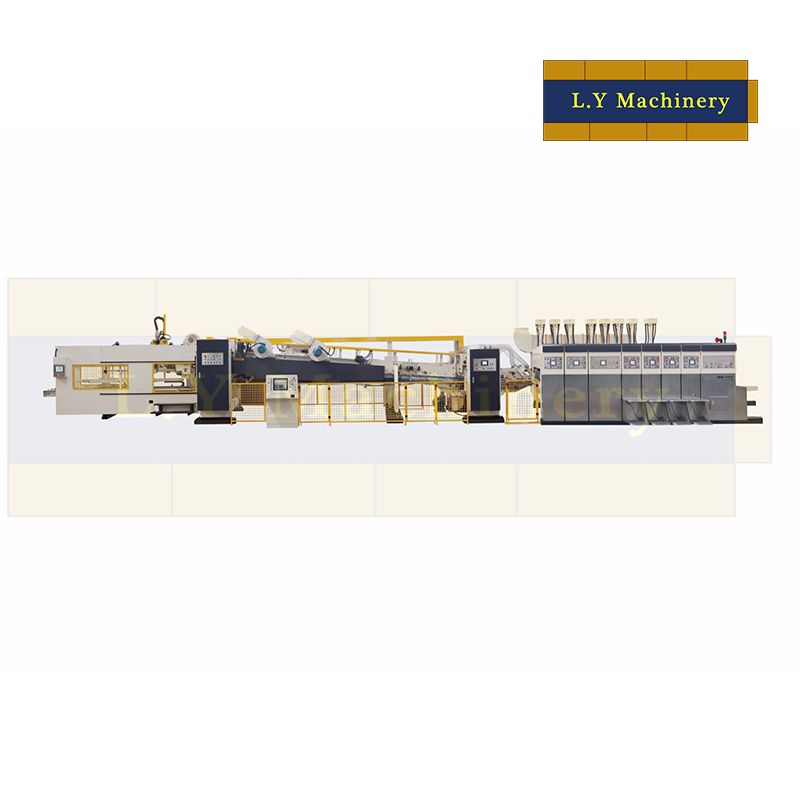 Flexo folder gluer, FFG, Casemaker