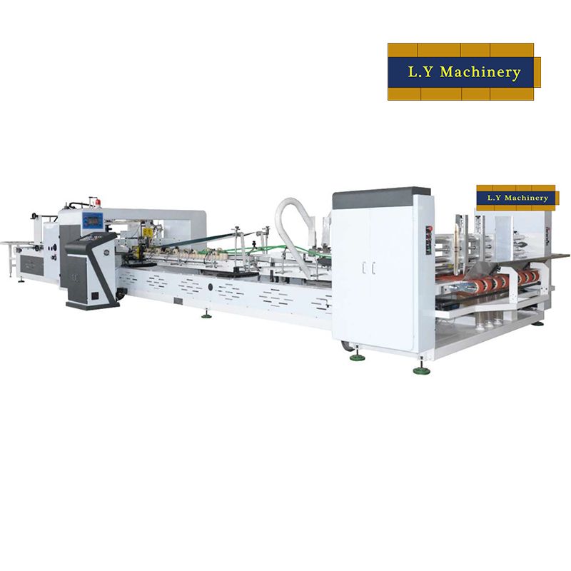 Auto stitcher, Folder gluer