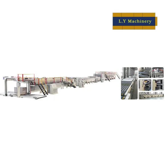 solidboard laminator, multi-points folder gluer, slitter rewinder ...