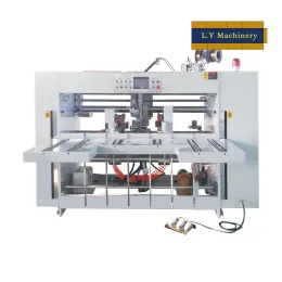 Semi automatic stitcher, Double piece stitcher