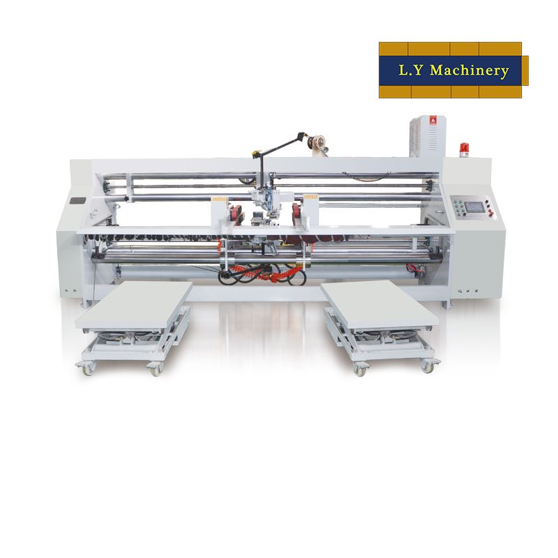 Semi automatic stitcher, Double piece stitcher