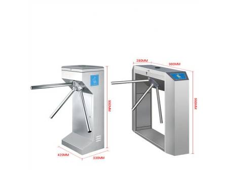 High quality mechanism tripod turnstile gate