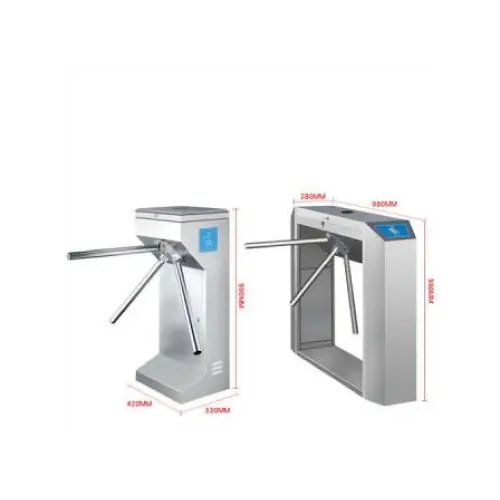 High quality mechanism tripod turnstile gate