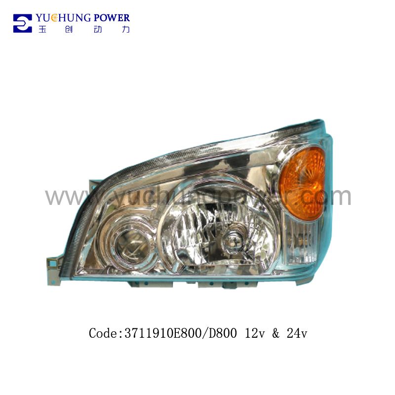 Headlight JAC1030 JAC1035 JAC1040 JAC1083