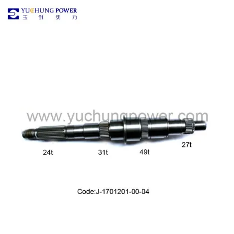 Output Shaft JAC1030 JAC1035 JAC1040 LCMSB-5M LC5T255 J-1701201-00-04