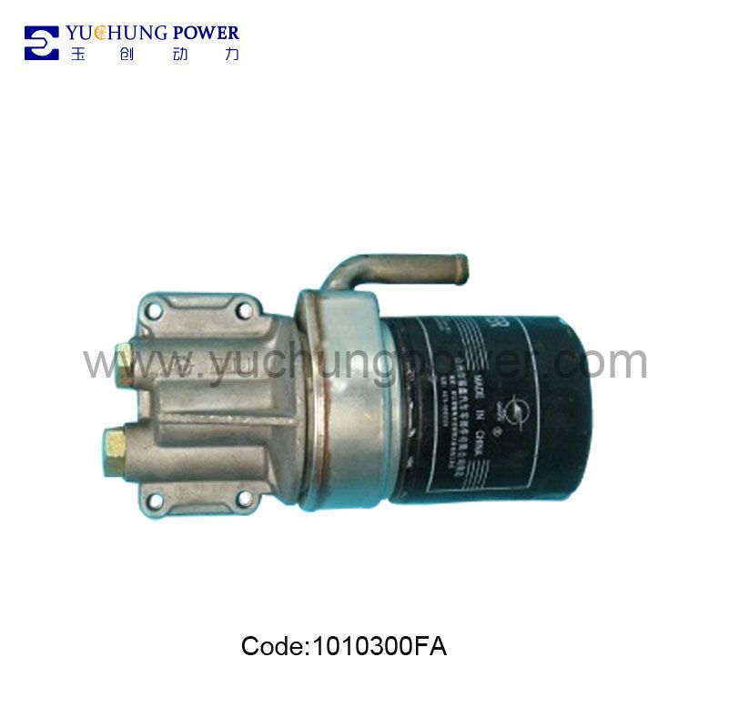 Oil Cooler Filter Assembly JAC1040 JAC1040S HFC4DA1 1010300FA