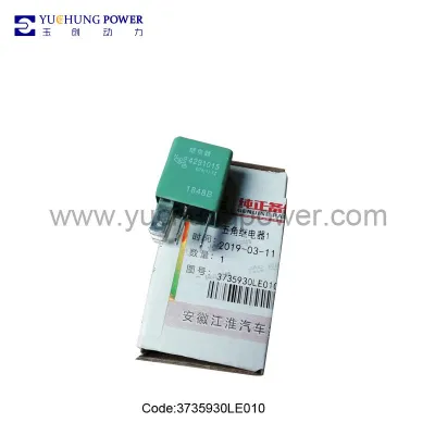 Relay JAC1040S JAC1042 JAC1050 JAC1120 D300 D400 N721 3735930LE010