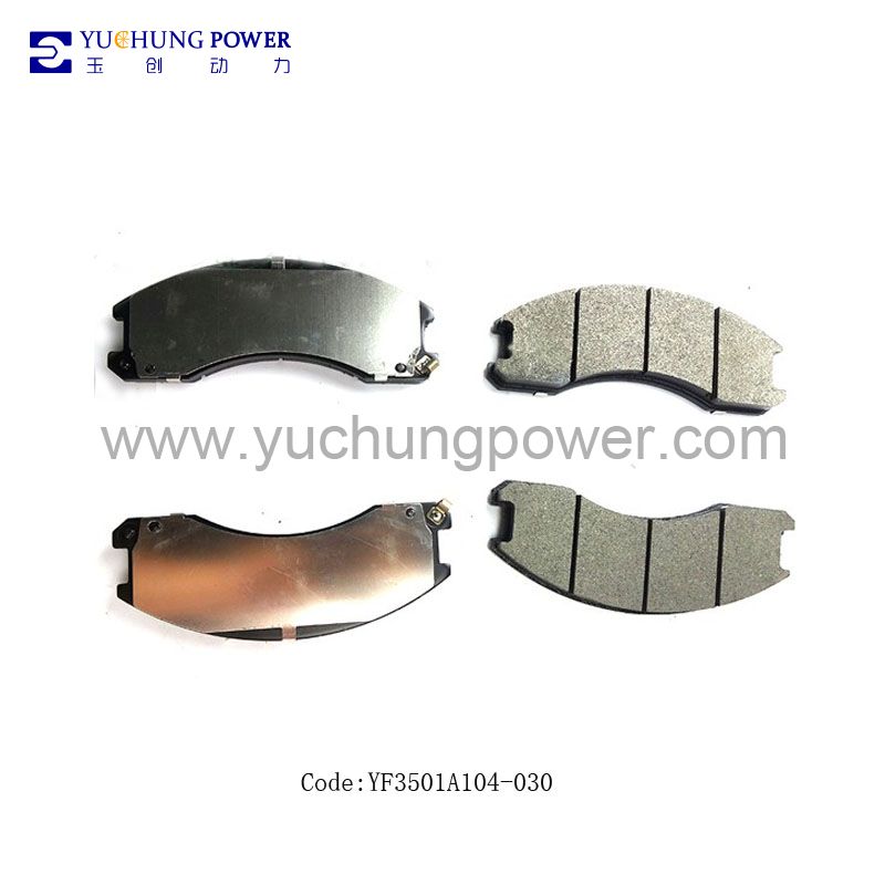 Brake Pad JAC1040S D300 N721 YF3501A104-030