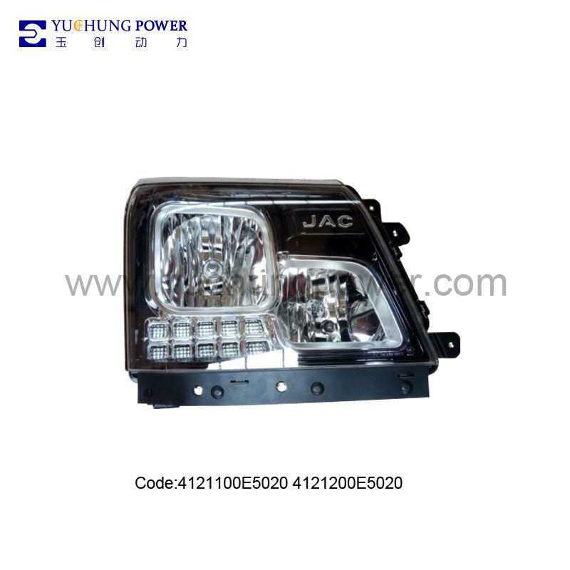 Head Lamp JAC JUNLING V3 V5 V6 V7 4121100E5020 4121200E5020