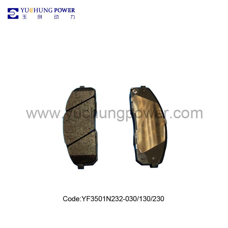 Brake Pad JAC KANGLING X5 X6 X200 YF3501N232-030/130/230