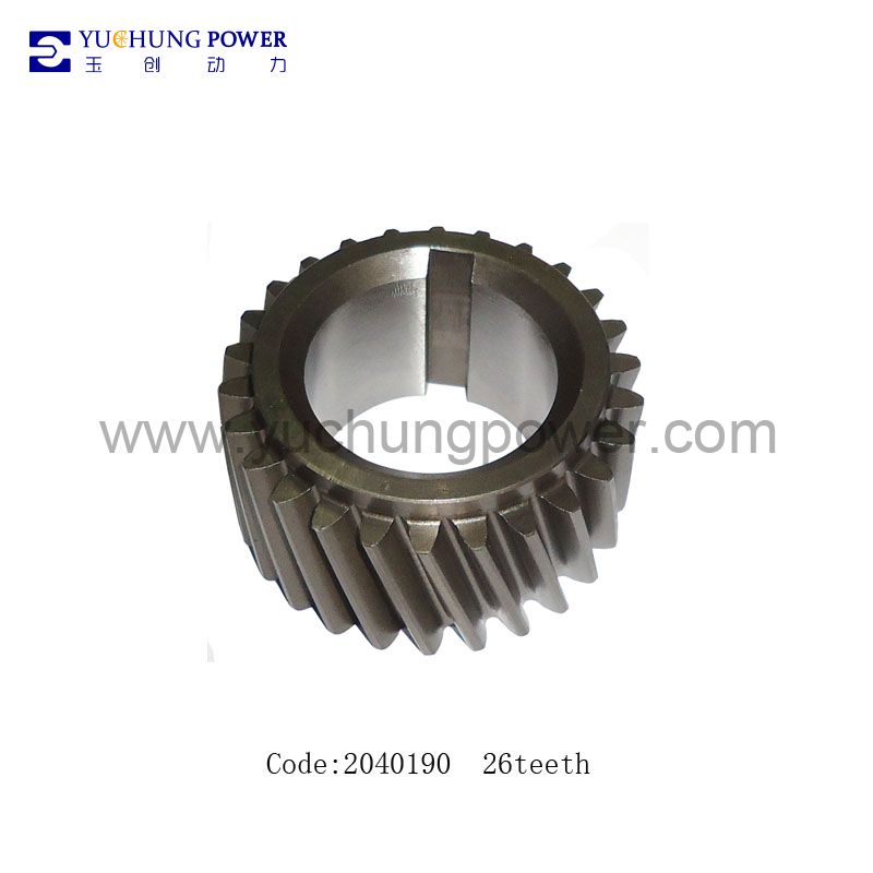 Crankshaft Gear JAC Dumper HFC3072 YZ4102ZLQ 2040190 26teeth