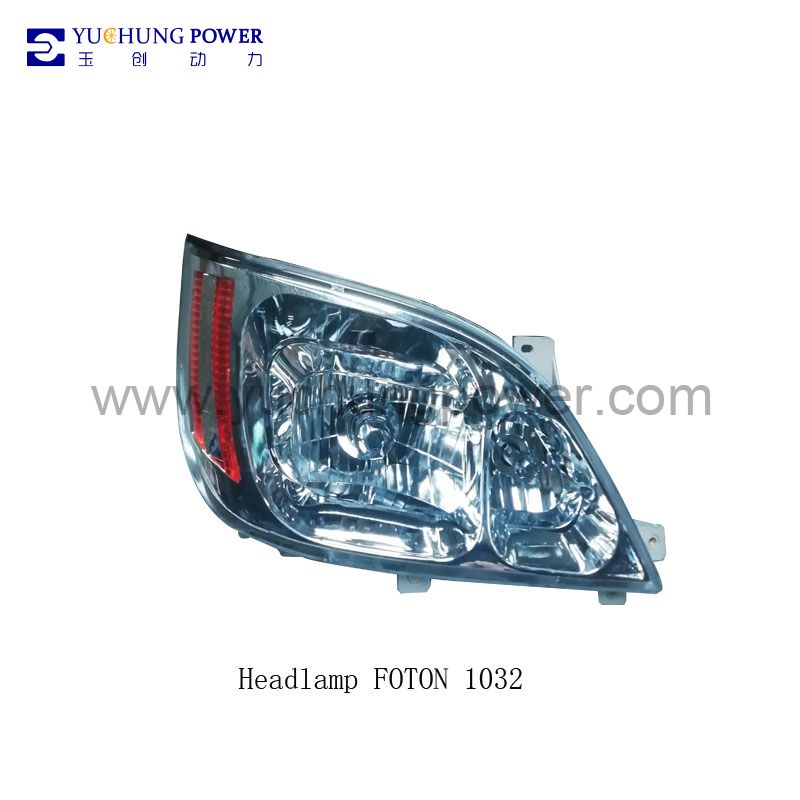 Headlamp FOTON 1032