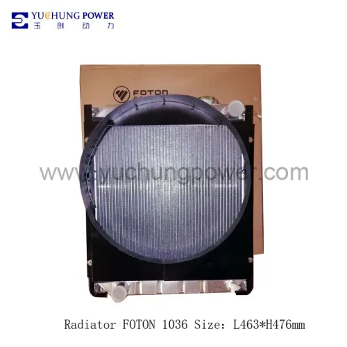 Radiator Forland Foton 1036 1102213100062