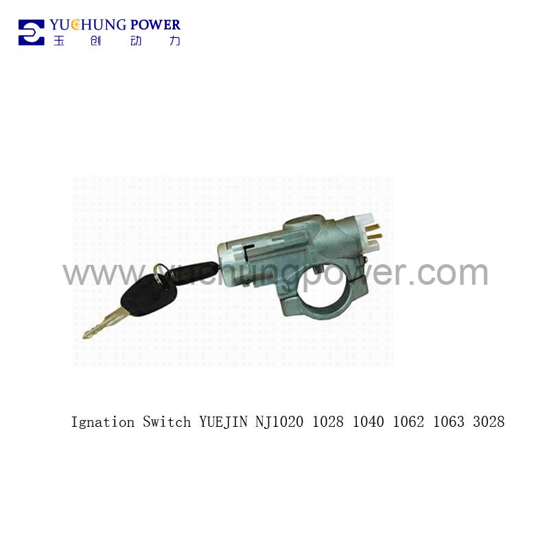 Ignition switch for YUEJIN SAIC NJ1020 NJ1028 NJ3028 H100