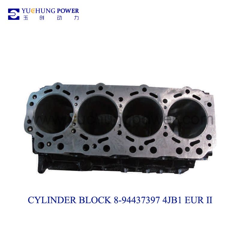 CYLINDER BLOCK 8-94437397 JMC1030 ISUZU NKR NHR 4JB1