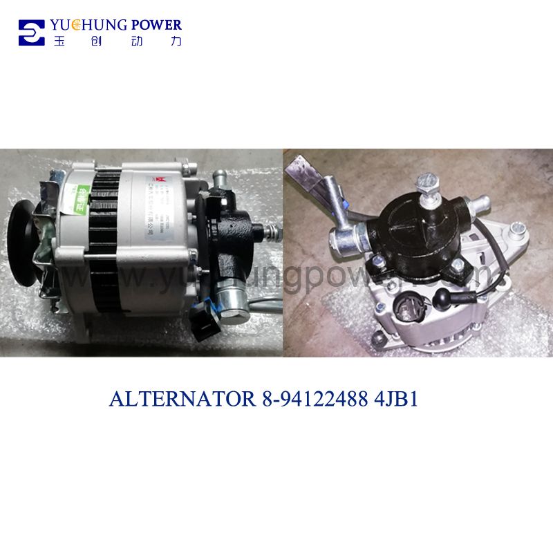 ALTERNATOR 8-94122488 JMC1030 ISUZU NKR NHR 4JB1